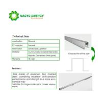 China High Quality Concrete Base Solar Power Ground Mount System Solar Panel Mounting Structure Long Life for sale