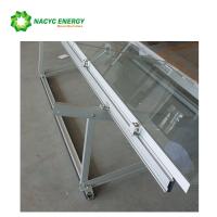 China Cheap Price Roof Mounted PV System High Corrosion Resistance Ground Mounting System Solar Flat Roof Brackets for sale