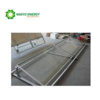 China Cheap Price Roof Mounted PV System High Corrosion Resistance Ground Mounting System Solar Flat Roof Brackets for sale