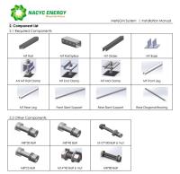 China Aluminum Solar Power Ground Mounted System for sale