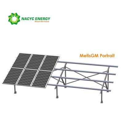China Aluminum Solar Panel Mounting System, PV Mounting Brackets, Solar Racking System for sale