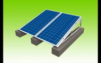 China Roof Mounting Brackets Versatile Fast Installation Ballasted Solar Mounting Systems Pre - Assembled for sale