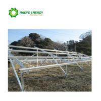 China Nacyc Designed Large Scale Solar Deployment Ground Mount System PV Energy Mounting Structure for sale