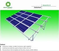 China Universal Solar Ground Mounting Bracket Solar Panel Power Racking Systems for sale