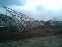 China High Standards Easy Installation Aluminum Solar Panel Mounting System Solar Ground Racking System for sale