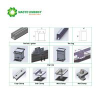 China Solar Panel Project Adjustable Solar Panel Mount Mounting Rack Bracket Solar Panel Support Brackets for sale