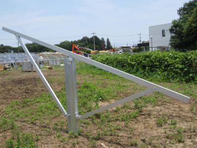 China Ground Solar Power Brackets Solar Ground Mounted Racking system for sale