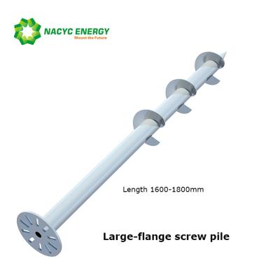 China Anti Corrosion TOP VIP 0.1 USD  Module Support Solar Panel Mount Screw Solar Bracket Screws For Rolling Ground And Slope for sale