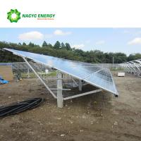 China High Standards Ground Material Universal Solar Panel Pole Mount Bracket Solar Panel Brackets Solar PV Brackets for sale