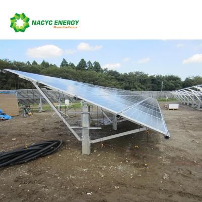 China High Standards Ground Material Universal Solar Panel Pole Mount Bracket Solar Panel Brackets Solar PV Brackets for sale