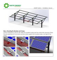 China High Standards Ground Material Universal Solar Panel Pole Mount Bracket Solar Panel Brackets Solar PV Brackets for sale