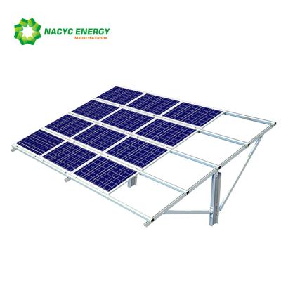 China 15kw 20 Kw Solar Panel Racking System Ground Mount Structures for sale