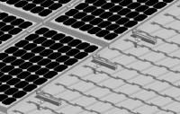 China Customized Metal Roof Solar Mounting Systems Unique Clamp For Pitch Roof for sale