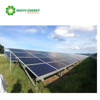 China Anti Corrosion Aluminum, Solar Panel Mounting System, PV Racking System for sale