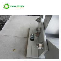 China Adjustable Orientation Ground Mounting System PV Panel Mounting For Concrete Block Or Screw Pile for sale