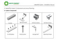 China Metal Sheets Solar Panel Roof Mounting System Aluminum Solar Panel Frame Steel Plate Fabrication for Solar Panel Project for sale