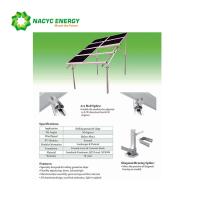 China Aluminum Solar Panel Structure PV Mounting Brackets For Rolling Ground And Slope for sale