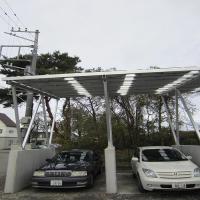 China Residential Solar Systems Solar Parking Lot Patented Design Carport Solar Systems Ground Mount Solar Racking Systems for sale