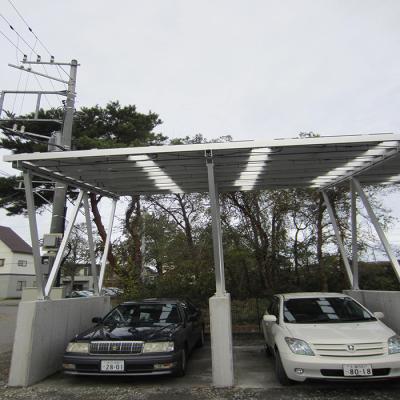 China Residential Solar Systems Solar Parking Lot Patented Design Carport Solar Systems Ground Mount Solar Racking Systems for sale