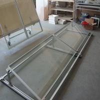 China Foldable Tripod Flat Roof Solar Mounting System And Pitched Roof Mounting System for sale
