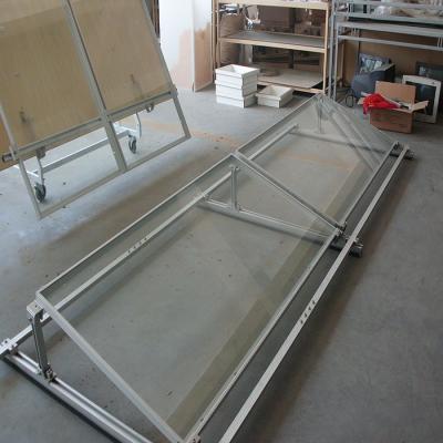 China Foldable Tripod Flat Roof Solar Mounting System And Pitched Roof Mounting System for sale