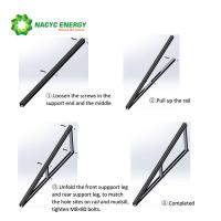 China PV Solar Mounting Systems Photovoltaic Mounting Systems Long Life Solar Panel Mounting Structure Bracket for sale