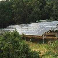 China Unique Patented Ground Mounting Solar Racking Systems For Large Scale Project for sale