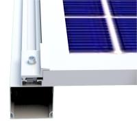 China Aluminum Solar Ground Mount System , Solar Panel Rack Pv Mounting Systems for sale