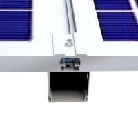 China Aluminum Solar Ground Mount System , Solar Panel Rack Pv Mounting Systems for sale