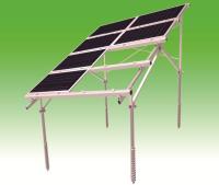 China Adjustable Aluminum Solar Panel Mounting System PV Panel Mounting Structure for sale