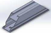 China Innovation Design Great Flexibility Metal Roof Solar Mounting Systems With Sturdy Reliable Structure for sale