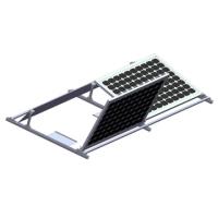 China Aluminum Solar Panel Flat Roof Mounting System/ Solar Panel Ballast Mounting System for sale