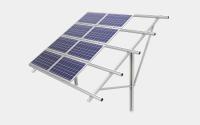 China Anodized Aluminum 20 Panels Solar Ground Mount for sale