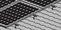 China Customized Aluminum Metal Rooftop Solar Home On Grid Solar Racking Systems Solar Panel Roof Mounting Brackets for sale
