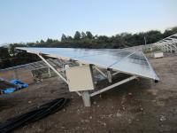 China SGS Portrait Orientation 500W Solar Ground Racking System for sale