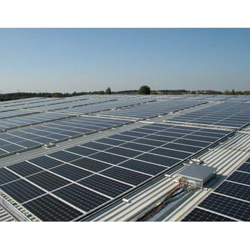 China Pre Assembled Anodized Pitched Tile Roof Solar Mounting System for sale