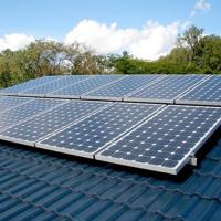 China 100w Polycrystalline Solar Panel Brackets 200 watt Solar Pane lMetal Roof Mounting System Solar Rooftop Brackets for sale
