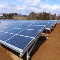 China 200 watt 300 watt Solar Panel Pole Mount High Quality Solar Panel Support Pole Mount Suitable for Rolling Ground for sale