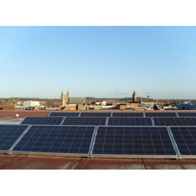 China Aluminum Solar Brackets Solar PV roof mounting Systems Solar Panel Mounting System Ground And Roof Mounting Brackets for sale