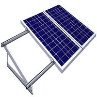 China Aluminum Solar Brackets Solar PV roof mounting Systems Solar Panel Mounting System Ground And Roof Mounting Brackets for sale