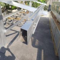 China Maximum Pre Assembly Aluminum Solar Panel Mounting System High Strength Trapezoid Design for sale