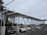 China Premium Customized PV Carport Solar Systems Great Stability Easy Installation for sale