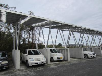 China Premium Customized PV Carport Solar Systems Great Stability Easy Installation for sale