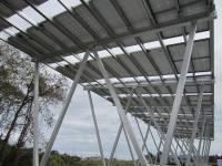 China Premium Customized PV Carport Solar Systems Great Stability Easy Installation for sale