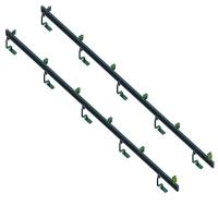 China Easy Installation Pitched Roof Solar Mounting Systems Patented Short Rail Design for sale