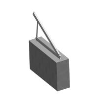 China Rail Free Pre - Assembly Triangle For Roof And Ground Solar Power Energy for sale