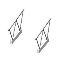 China Solar Pv Carport Structures Silver Color Corrosion Resistance With Robust Structure for sale