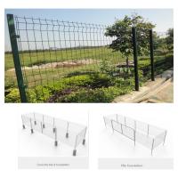 China Steel Safety Wire Fence Panels Customized Solution Effective Prevent Man Made Shear Damage Crowd Control for sale