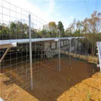 China Steel Mesh Fence Panels Galvanized Customized Protect Equipment On Site for sale