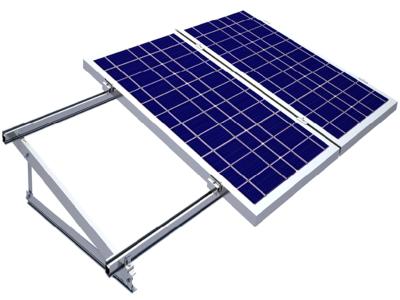 China SGS Off / On Grid Flat Roof Solar Mounting System With Tripod Bracket for sale